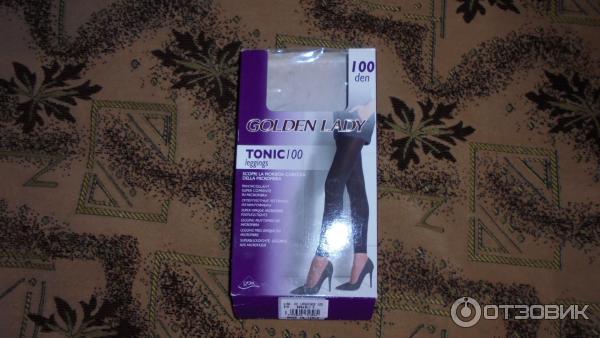 Отзыв о Леггинсы Golden Lady Tonic 100 | очень удобные легинсы ...