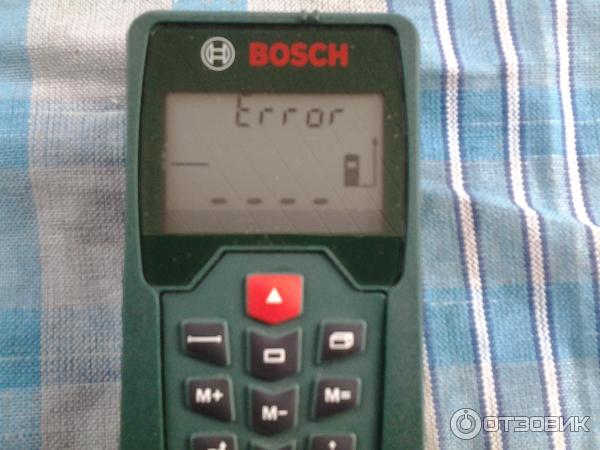 Отзыв о Лазерная рулетка Bosch PLR 25 | Это не роскошь, а Великолепный ...