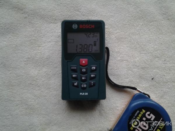 Отзыв о Лазерная рулетка Bosch PLR 25 | Это не роскошь, а Великолепный ...