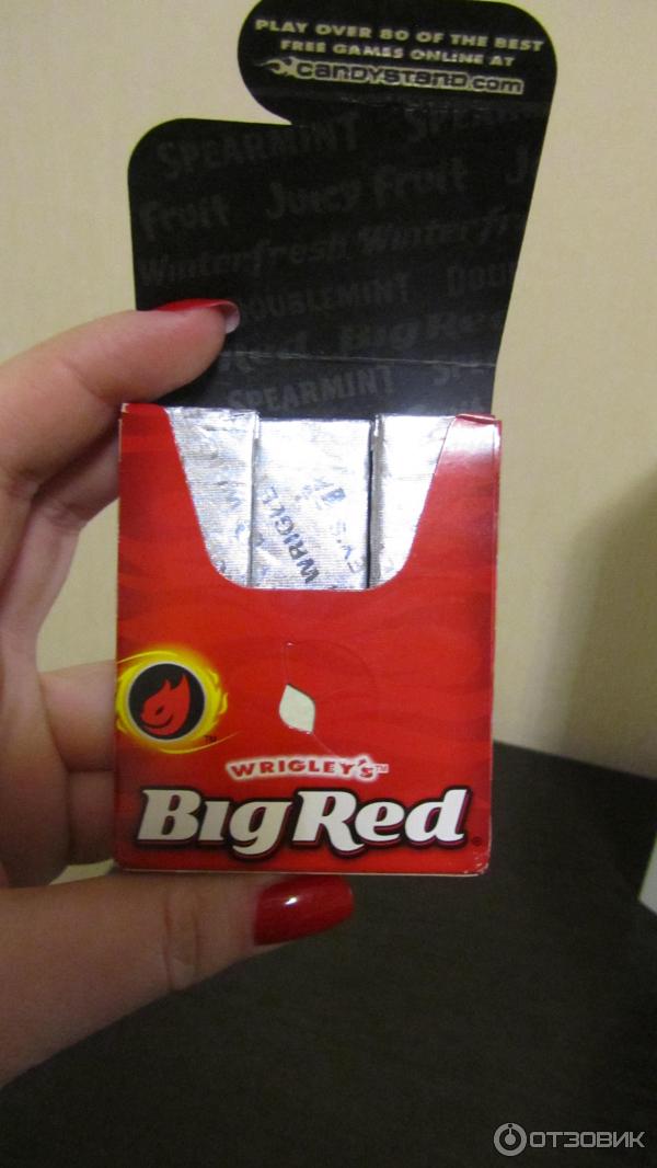 Отзыв о Жвачка Wrigley's Big Red | Пробовали жвачку с корицей и перцем?