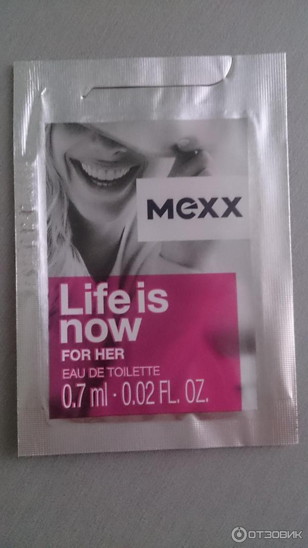 Отзыв о Туалетная вода Mexx "Life is now" for Her | Не мой аромат