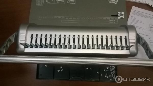 Отзыв о Брошюровщик ProfiOffice Bindstream K1451 | Лёгкий, удобный, но преувеличен объем ...