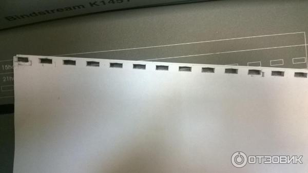 Отзыв о Брошюровщик ProfiOffice Bindstream K1451 | Лёгкий, удобный, но преувеличен объем ...