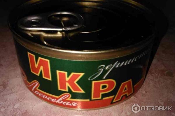 Отзыв о Икра лососевая зернистая "Московский рыбокомбинат" | Вполне ...